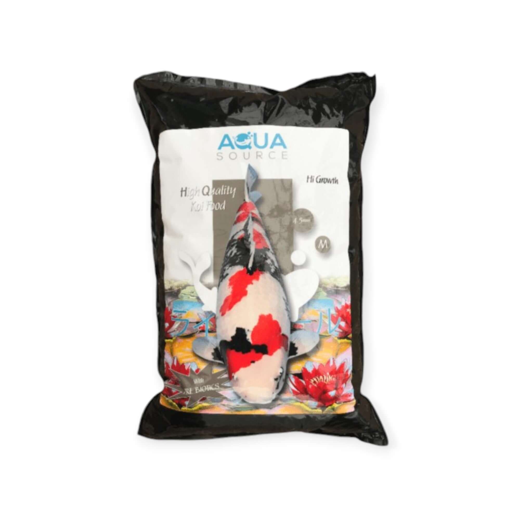 Aqua Source Hi-Growth - 6mm 3kg, 10kg – Queni Koi Southern