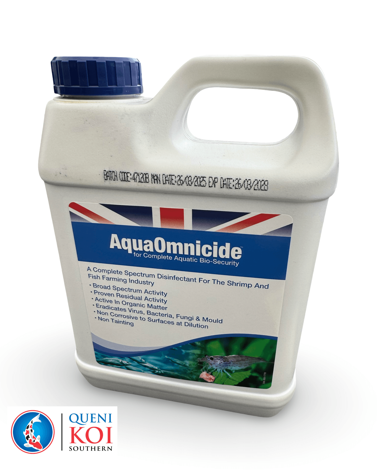 Aqua Omnicide 1 Litre – Queni Koi Southern
